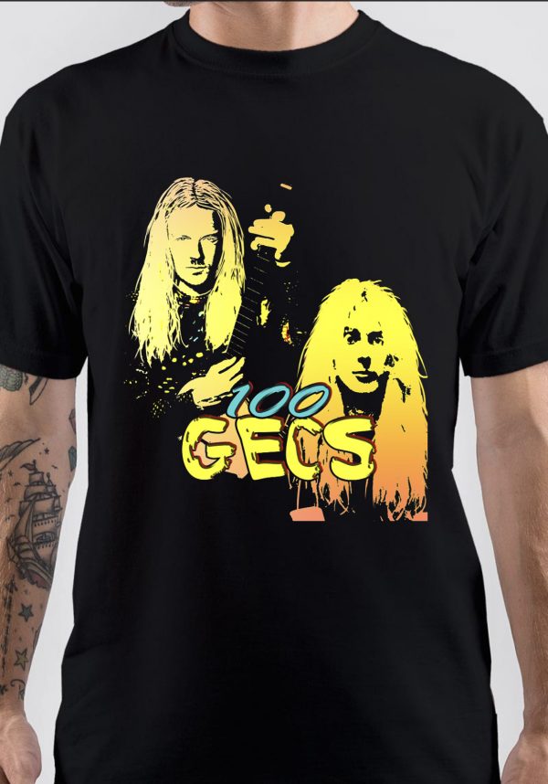100 Gecs T-Shirt | Swag Shirts