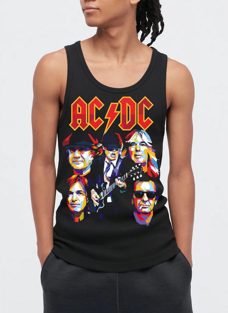AC DC Band Tank Top | Swag Shirts