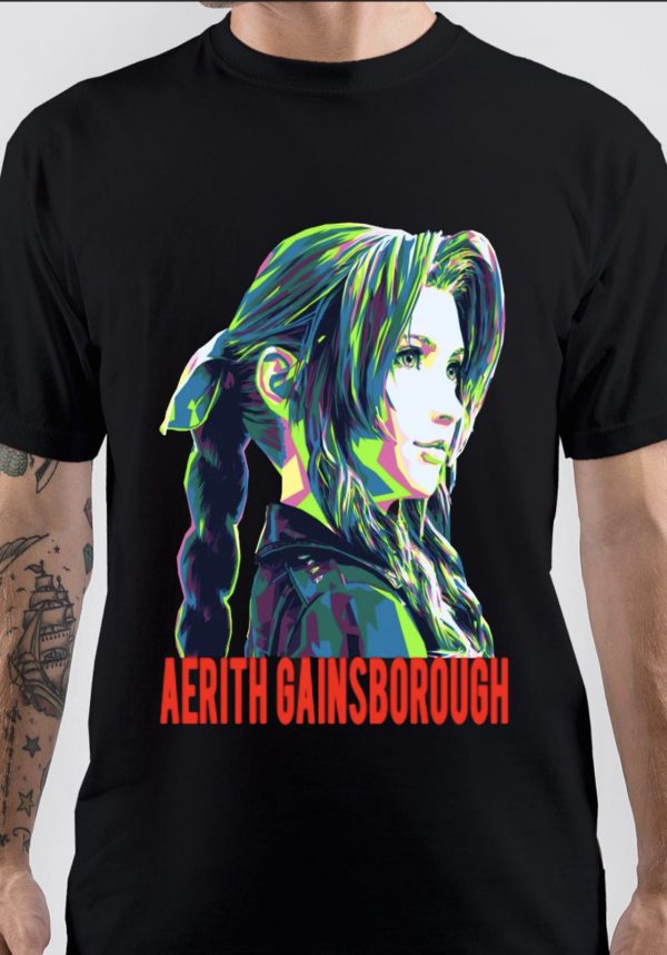 Aerith Gainsborough T-Shirt | Swag Shirts