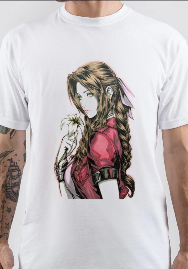 Aerith Gainsborough T-Shirt | Swag Shirts