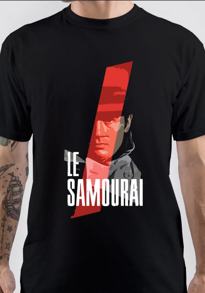 Alain Delon T-Shirt | Swag Shirts