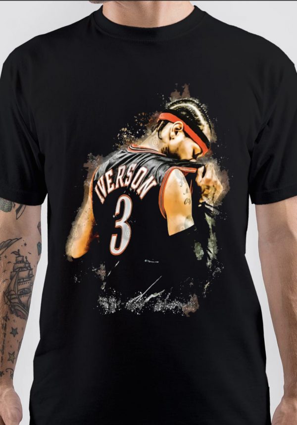 Allen Iverson T-Shirt | Swag Shirts