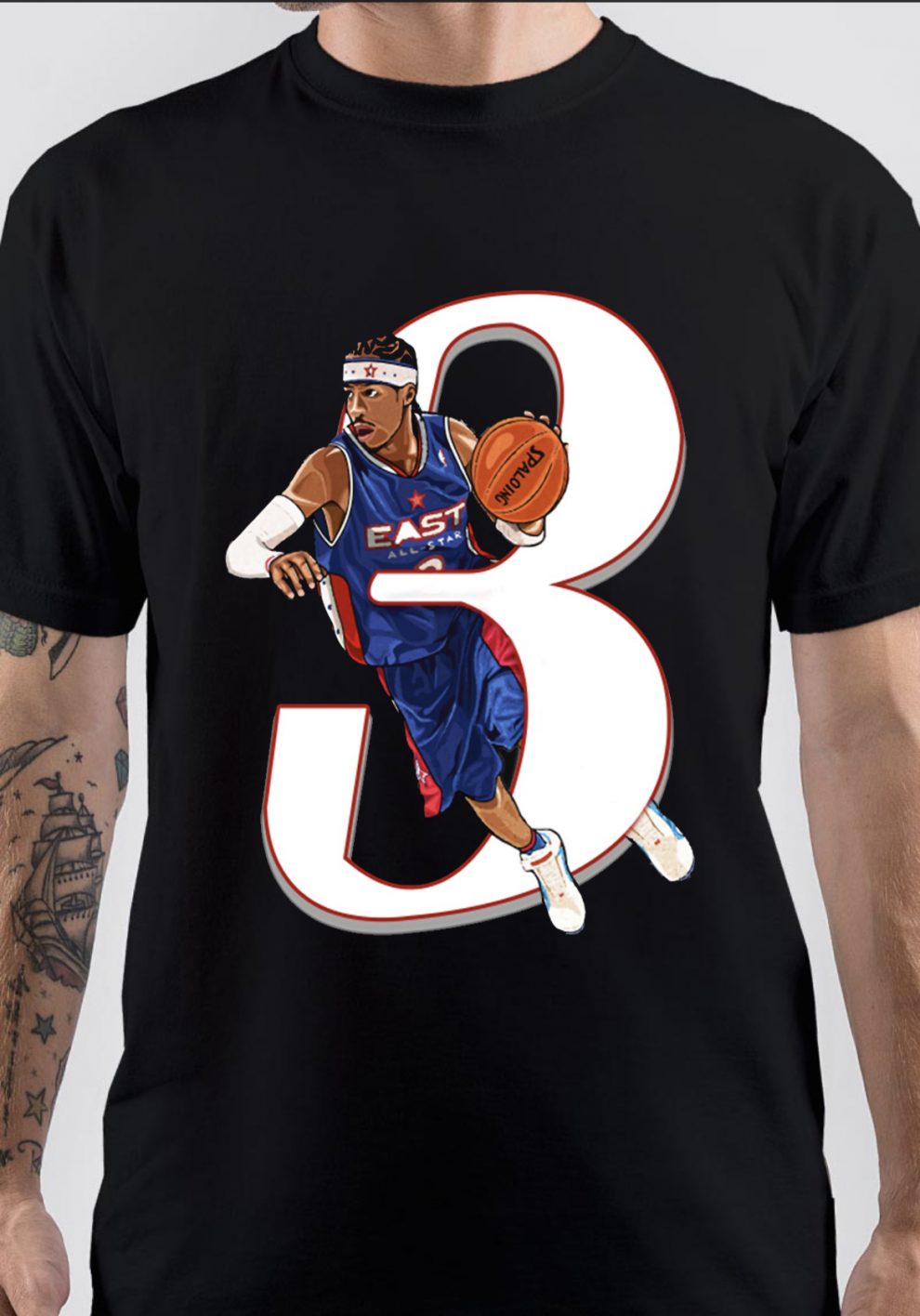 Allen Iverson T-Shirt - Swag Shirts