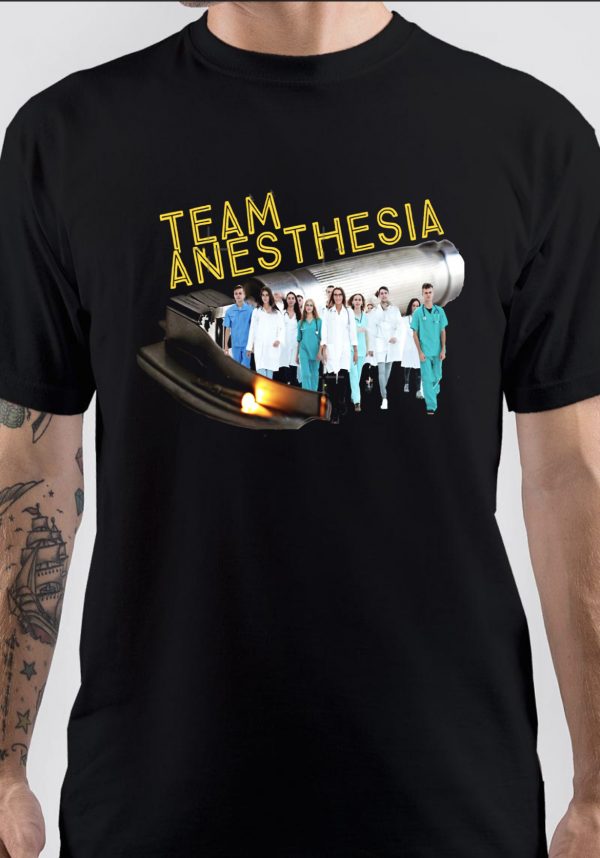 Anesthesia T-Shirt | Swag Shirts