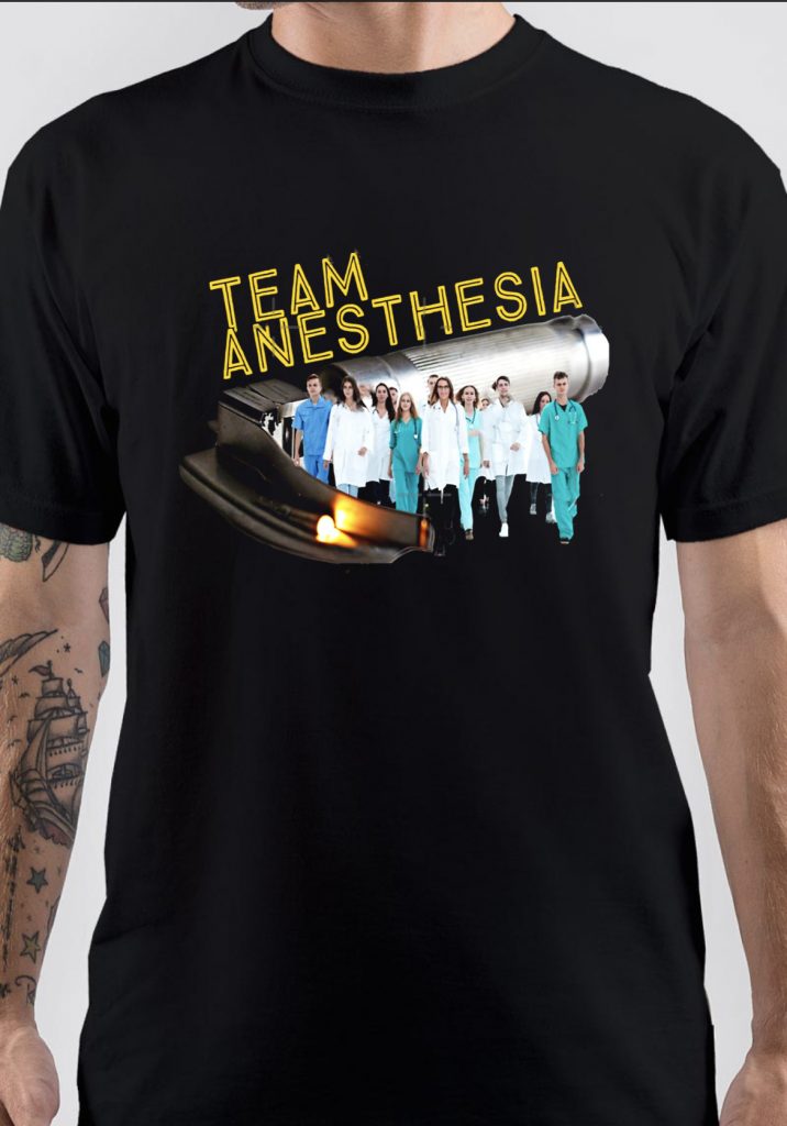 Anesthesia T-Shirt | Swag Shirts