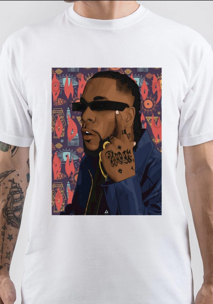 Burna Boy T-Shirt | Swag Shirts