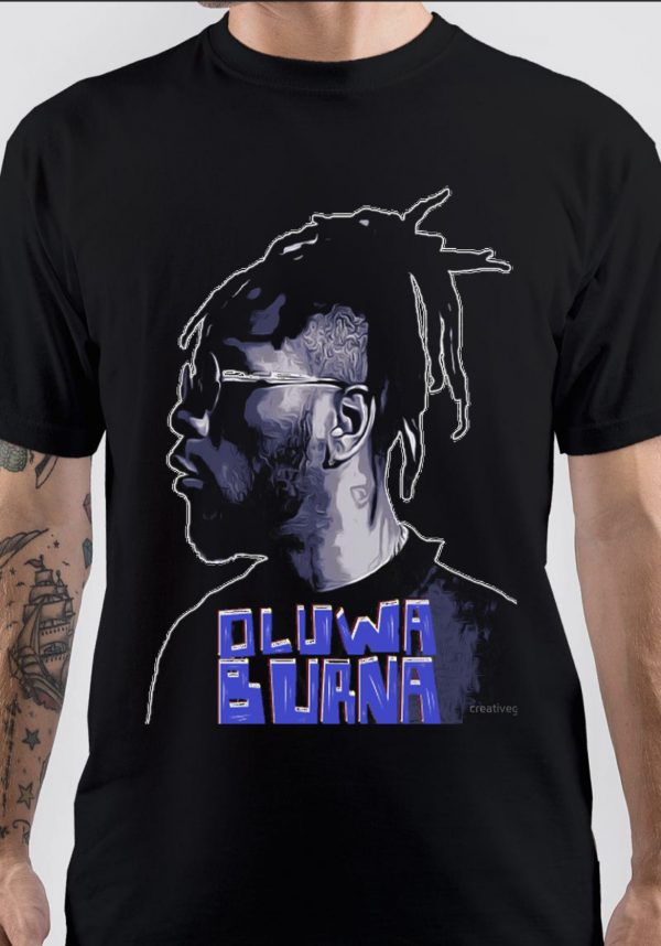 Burna Boy T-Shirt | Swag Shirts