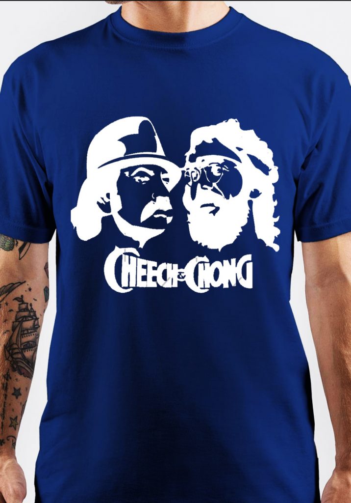Cheech And Chong T-Shirt - Swag Shirts