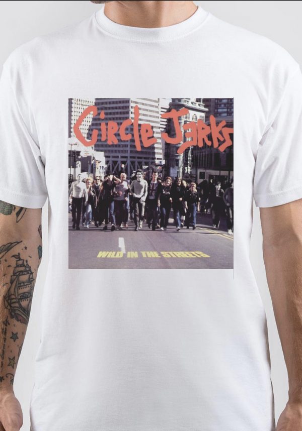 Circle Jerks T-Shirt | Swag Shirts