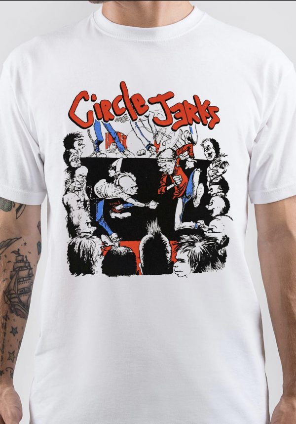 Circle Jerks T-Shirt | Swag Shirts