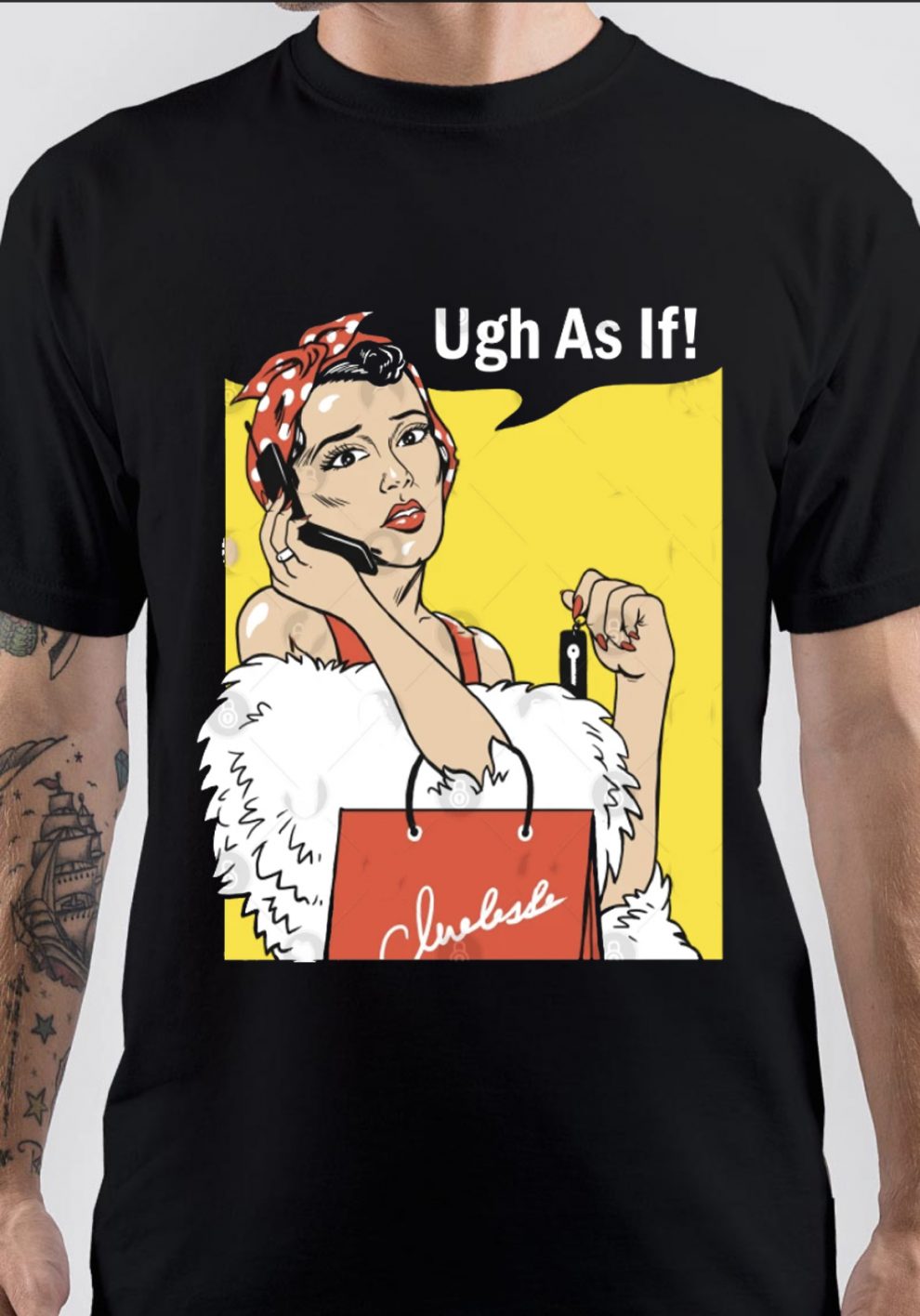 Clueless T-Shirt | Swag Shirts