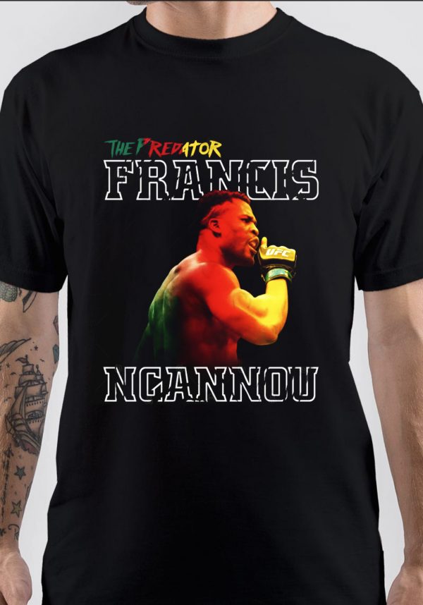 Francis Ngannou T-Shirt | Swag Shirts