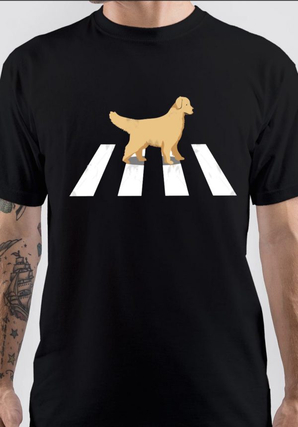 Golden Retriever T-Shirt | Swag Shirts