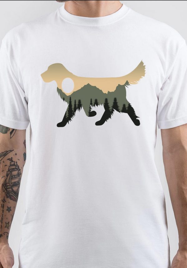 Golden Retriever T-Shirt | Swag Shirts