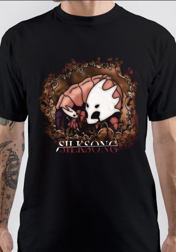 Hollow Knight Silksong T-Shirt - Swag Shirts