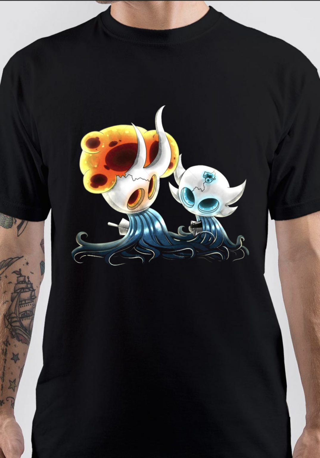 Hollow Knight Silksong T-Shirt | Swag Shirts