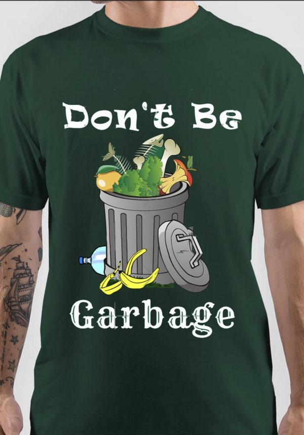 Human Garbage T-Shirt | Swag Shirts