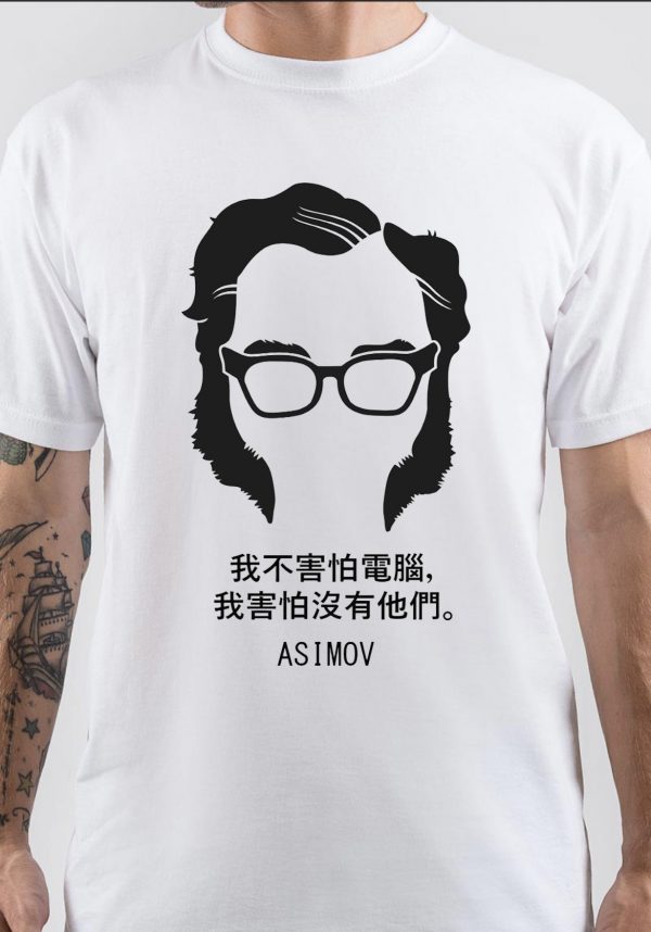 Isaac Asimov T-Shirt | Swag Shirts