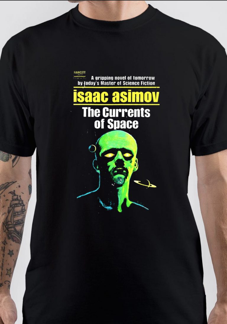 Isaac Asimov T-Shirt | Swag Shirts