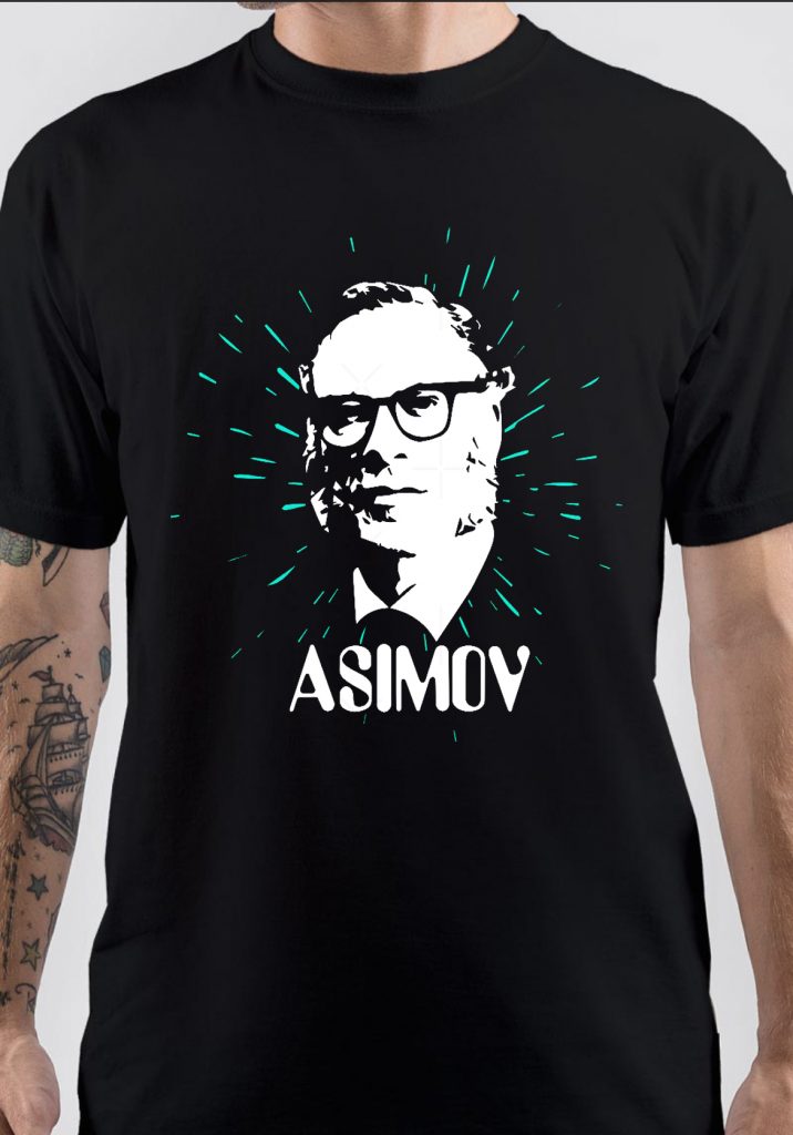 Isaac Asimov T-Shirt | Swag Shirts