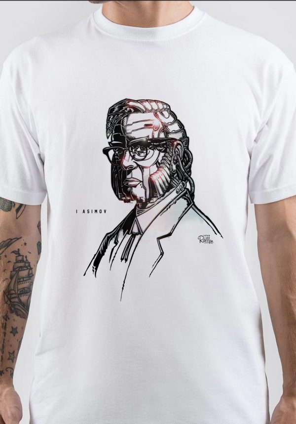 Isaac Asimov T-Shirt - Swag Shirts