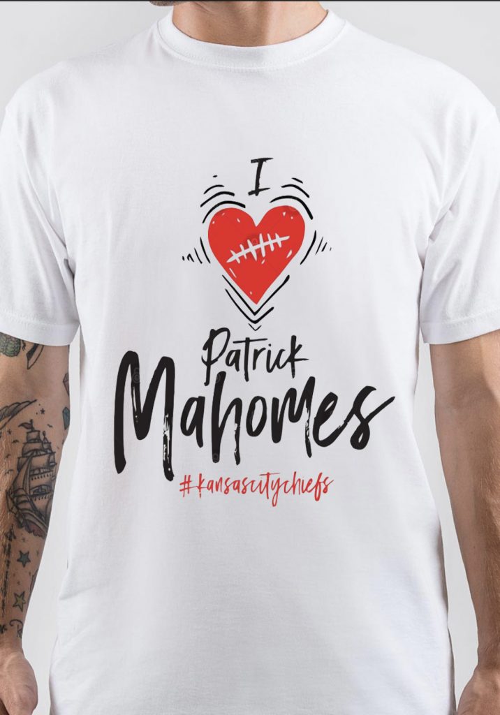Patrick Mahomes T-Shirt | Swag Shirts
