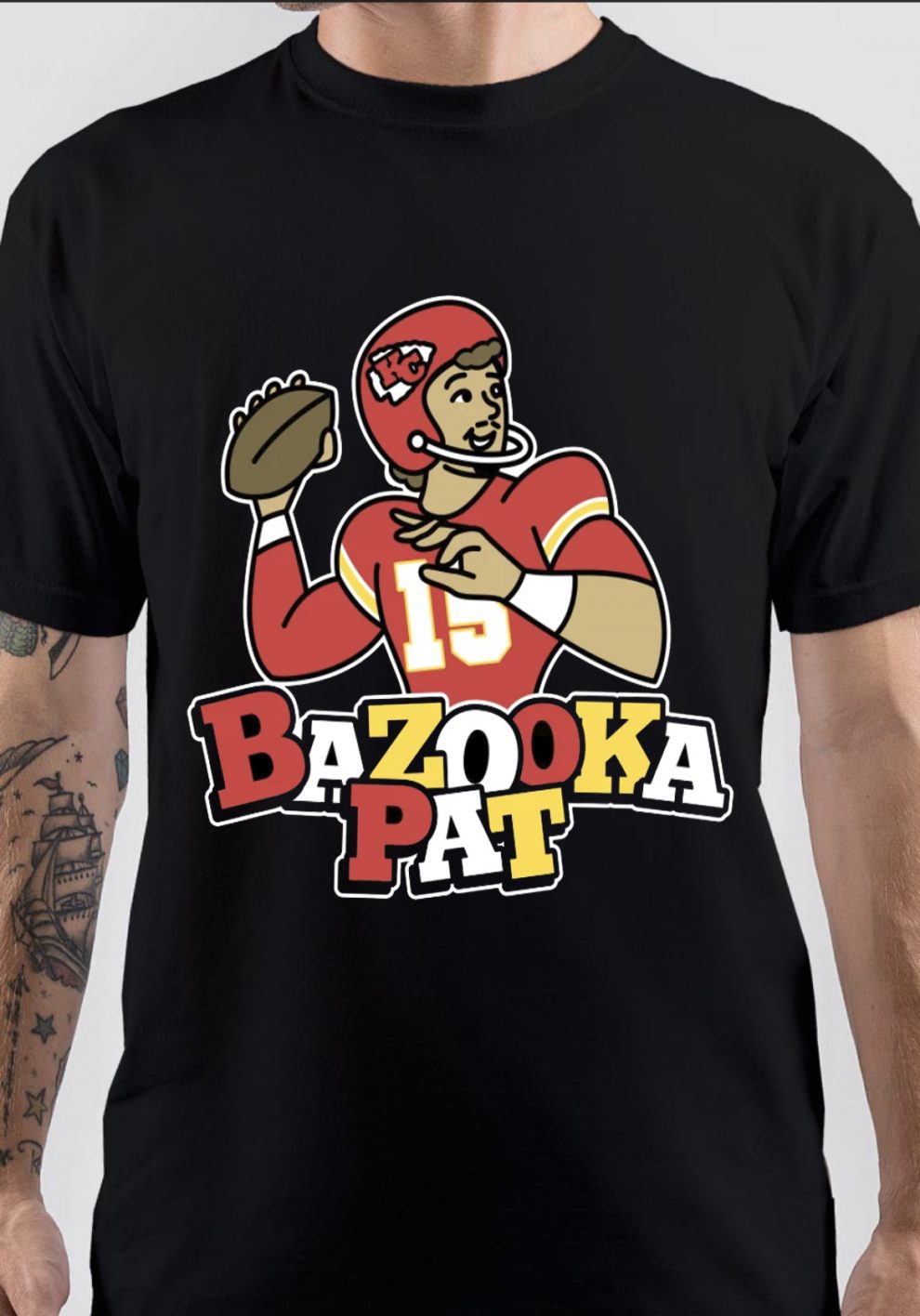 Patrick Mahomes T-Shirt | Swag Shirts
