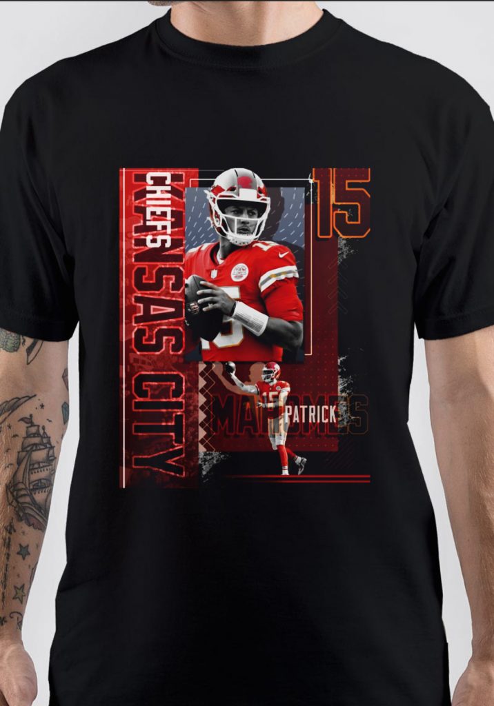Patrick Mahomes T-Shirt | Swag Shirts