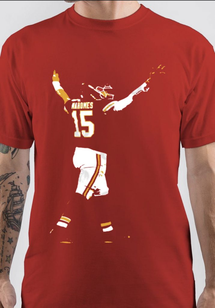 Patrick Mahomes T-Shirt | Swag Shirts