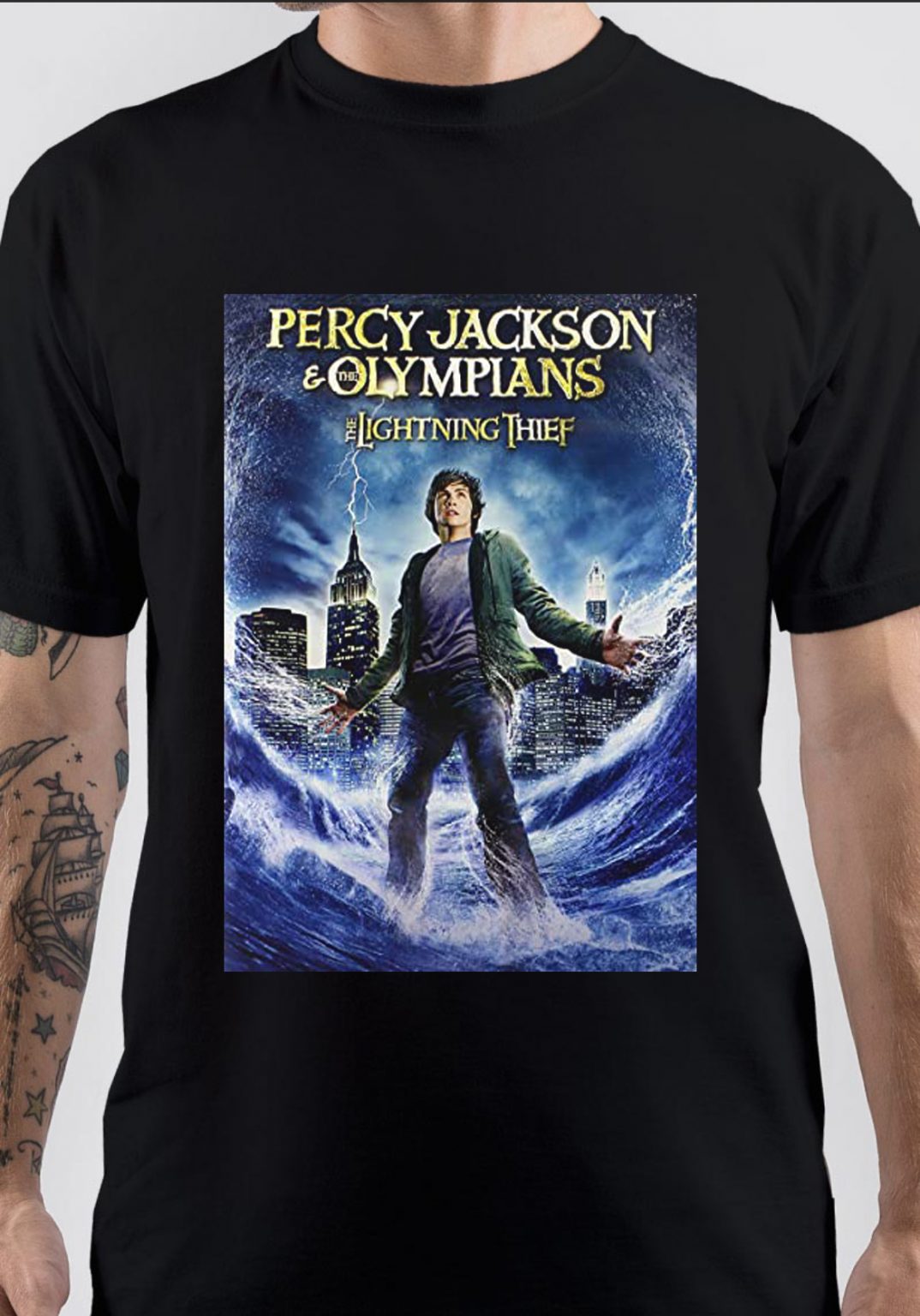 Percy Jackson T-Shirt | Swag Shirts