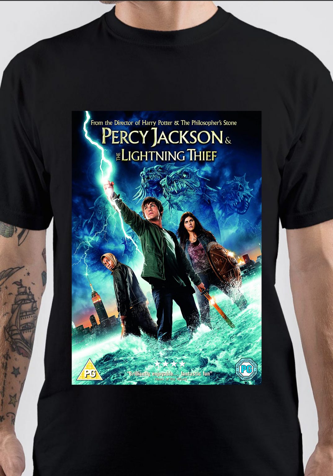 Percy Jackson T-Shirt | Swag Shirts
