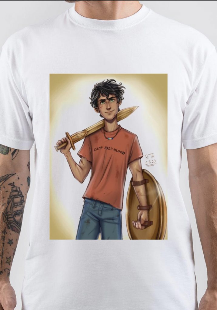 Percy Jackson T-Shirt | Swag Shirts
