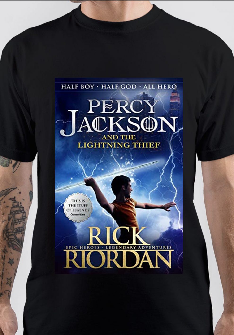 Percy Jackson T-Shirt | Swag Shirts