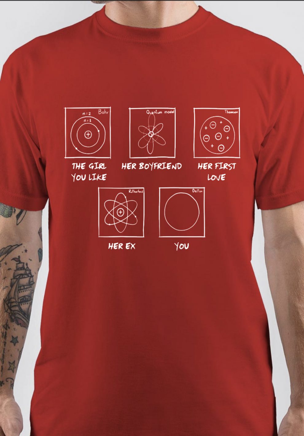 Physics Girl T-Shirt | Swag Shirts