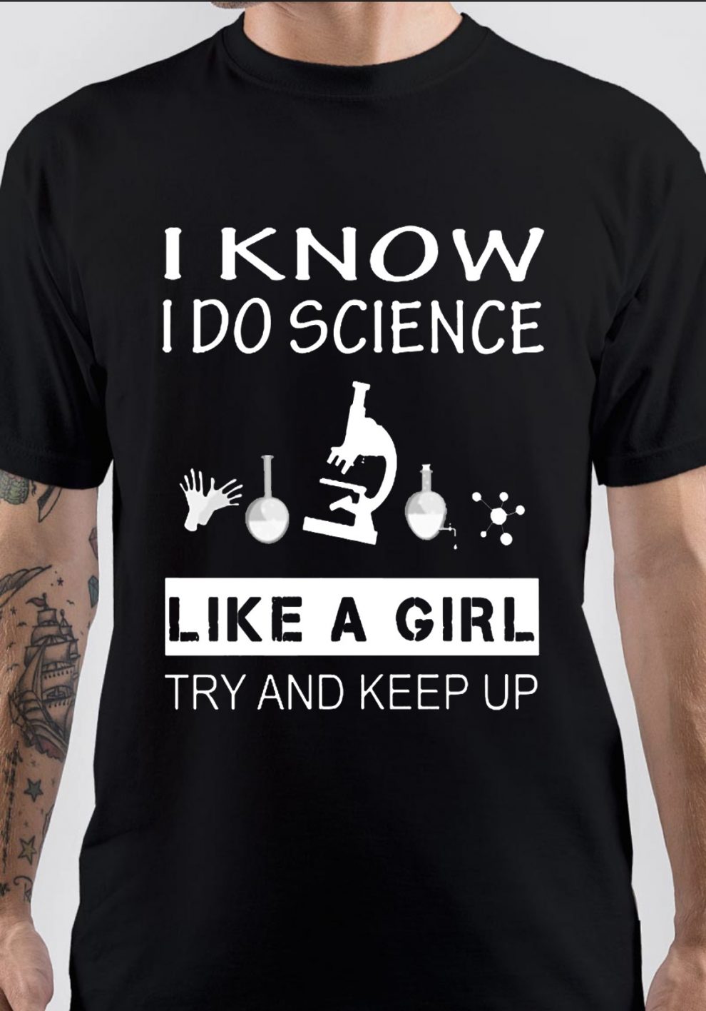 Physics Girl T-Shirt | Swag Shirts