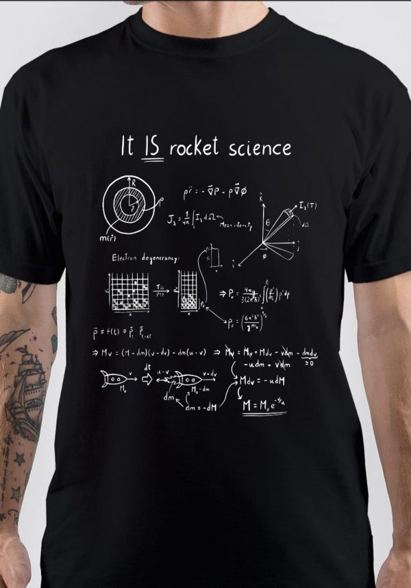 Physics Girl T-Shirt | Swag Shirts