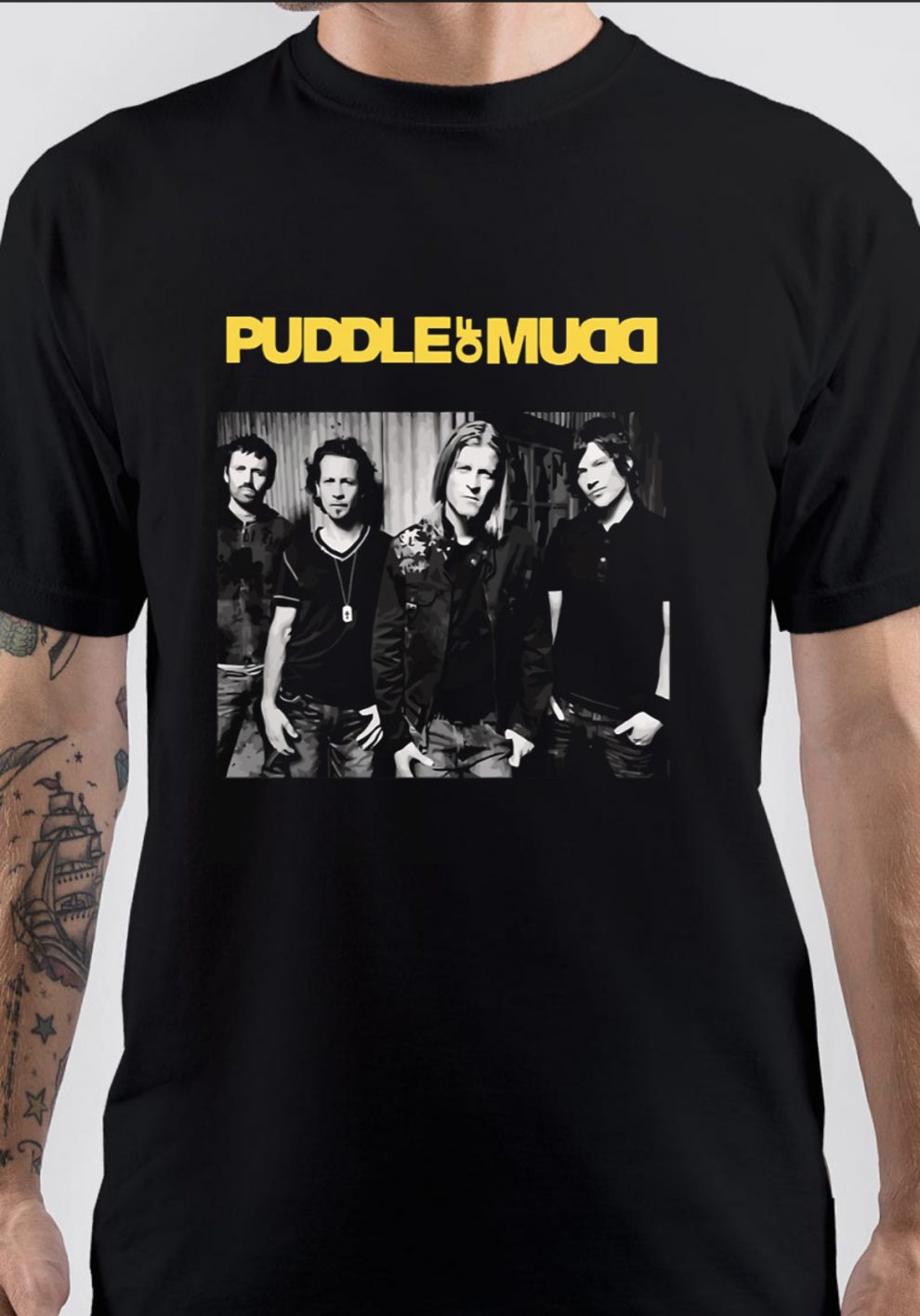 Puddle Of Mudd T-Shirt | Swag Shirts