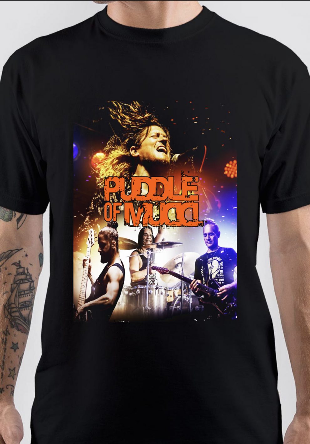 Puddle Of Mudd T-Shirt | Swag Shirts
