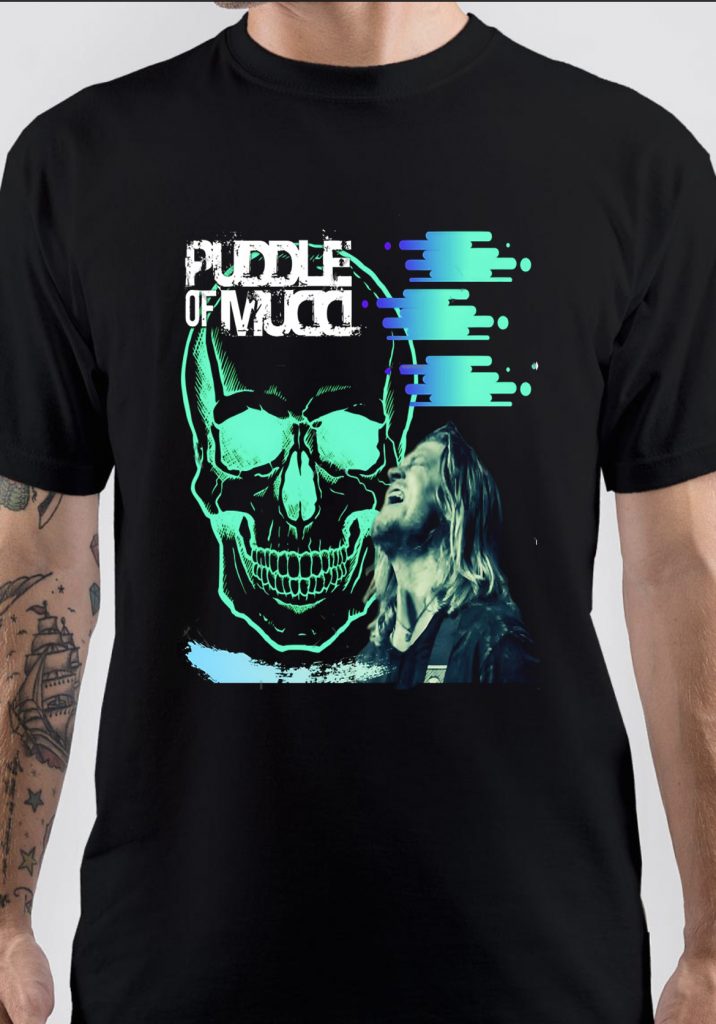 Puddle Of Mudd T-Shirt - Swag Shirts