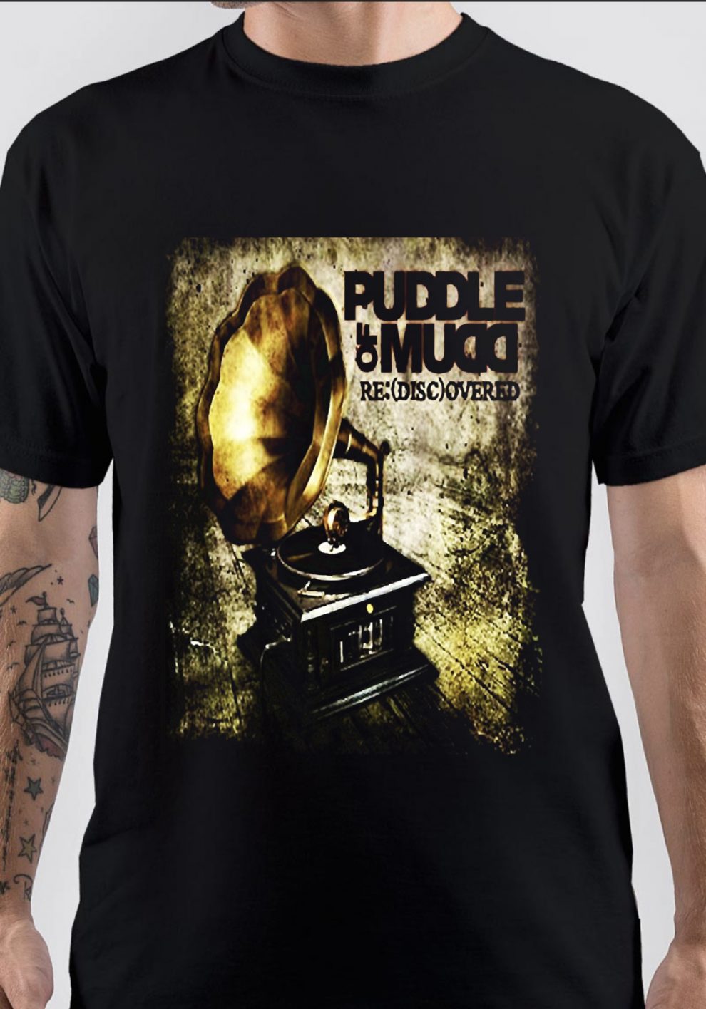 Puddle Of Mudd Apparel