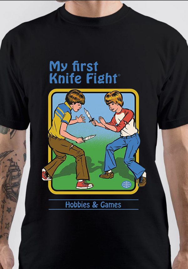 Steven Rhodes T-Shirt | Swag Shirts