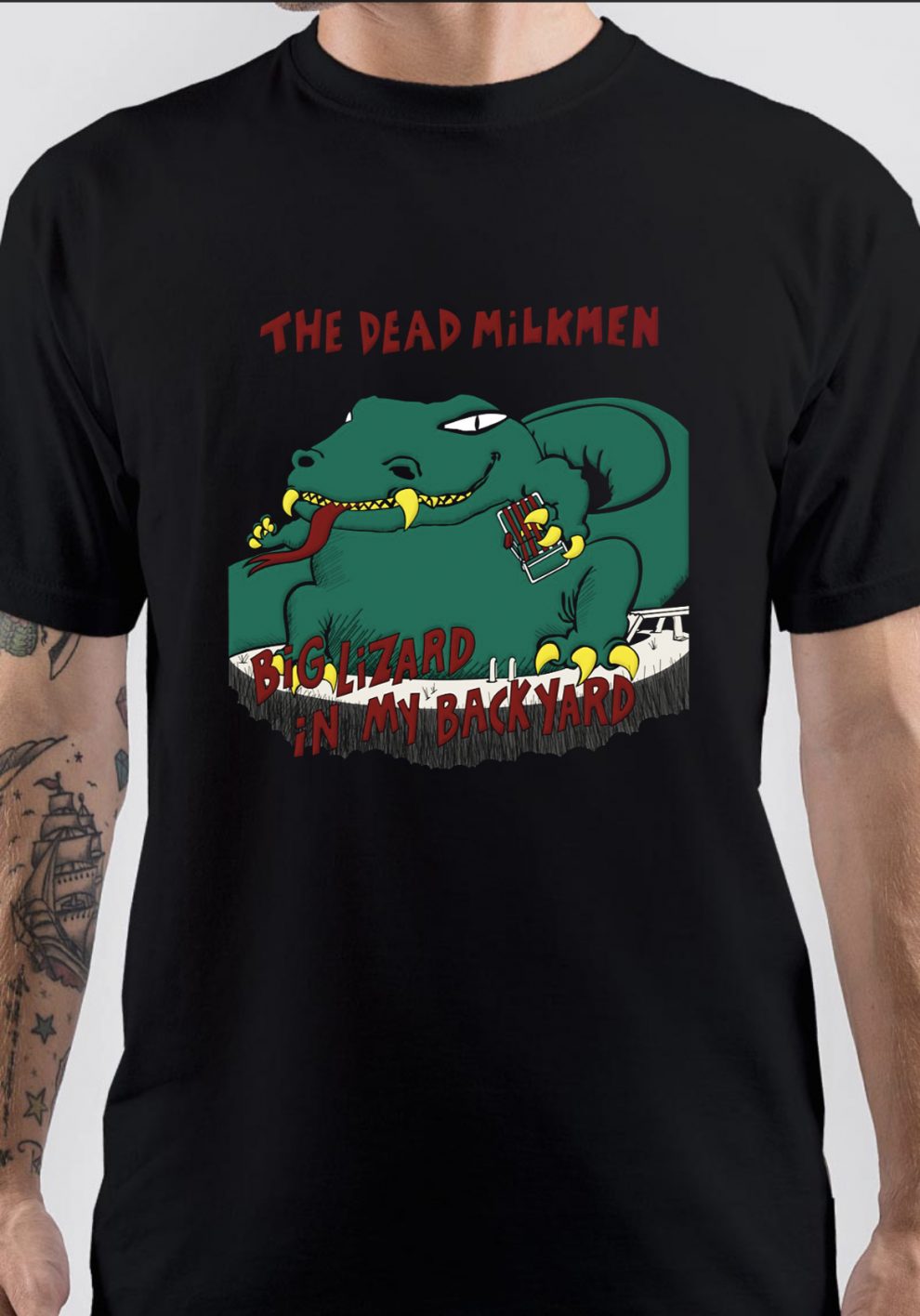 The Dead Milkmen T-Shirt | Swag Shirts