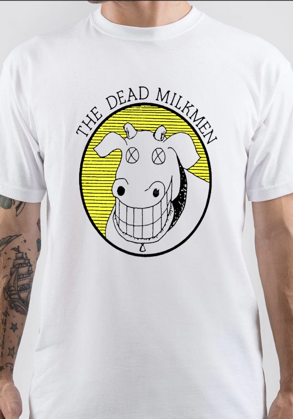 The Dead Milkmen T-Shirt | Swag Shirts