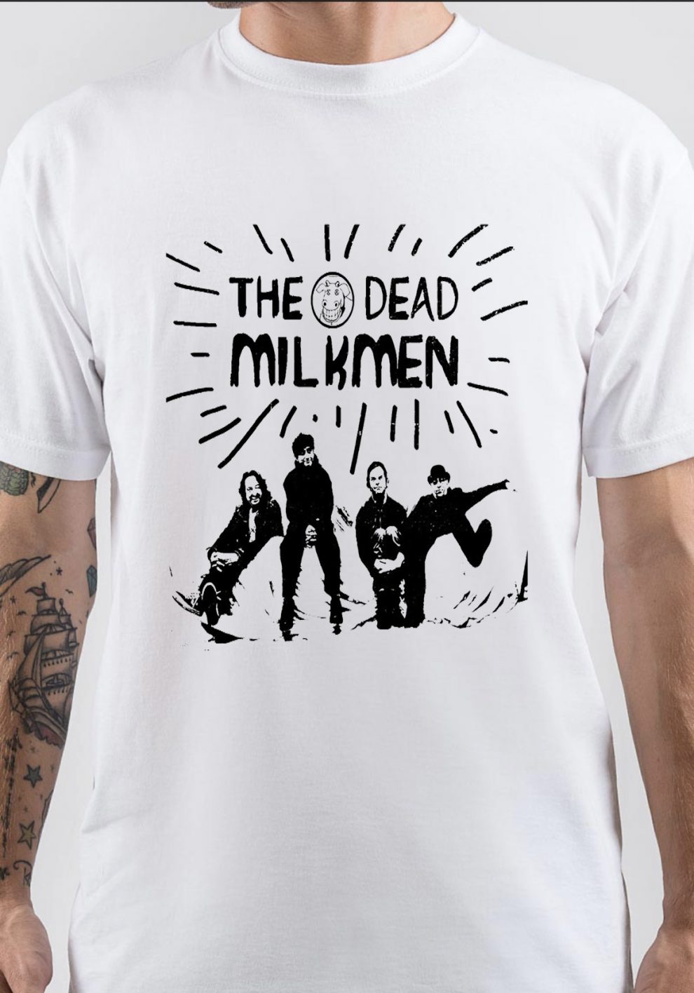 The Dead Milkmen T-Shirt | Swag Shirts