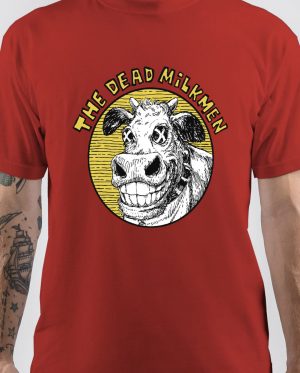 The Dead Milkmen T-Shirt | Swag Shirts