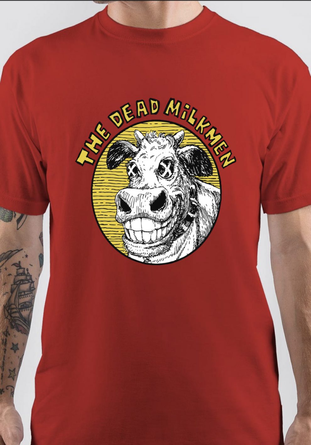 The Dead Milkmen T-Shirt | Swag Shirts