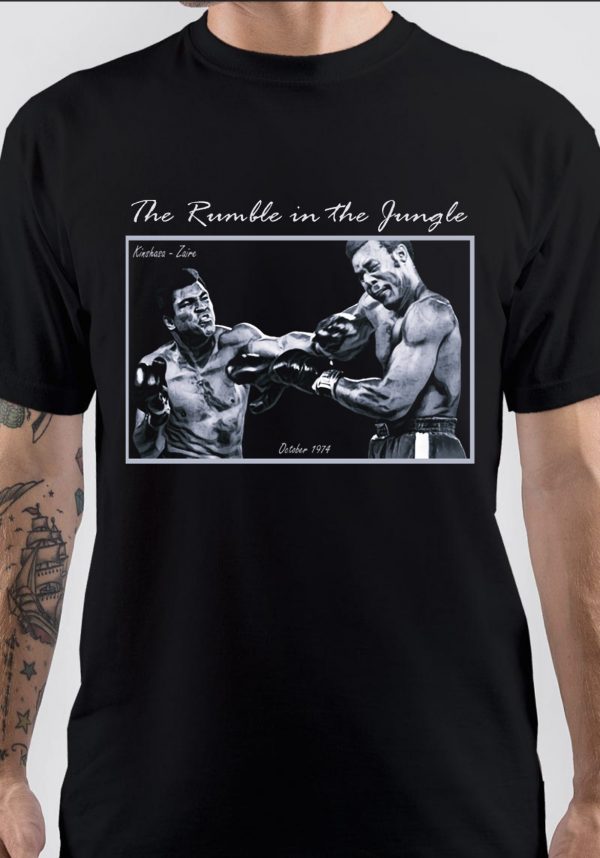 The Rumble T-Shirt - Swag Shirts