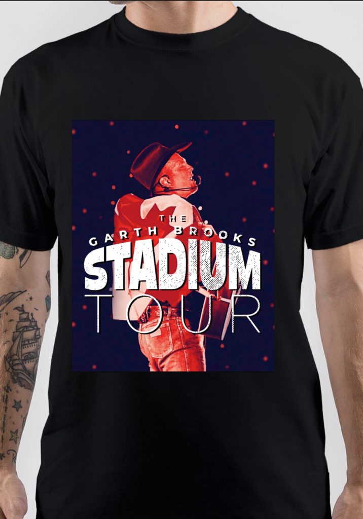 The Stadium Tour T-Shirt | Swag Shirts