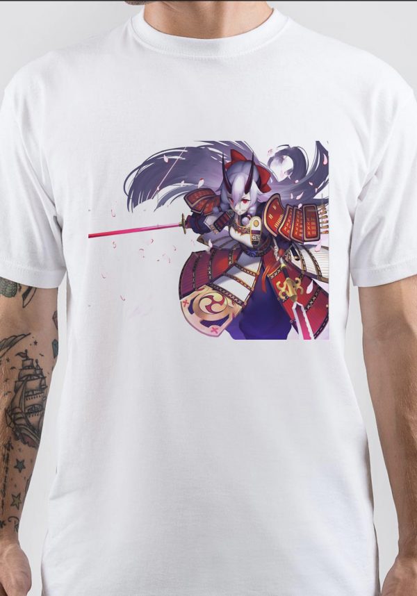 Tomoe Gozen T-Shirt | Swag Shirts