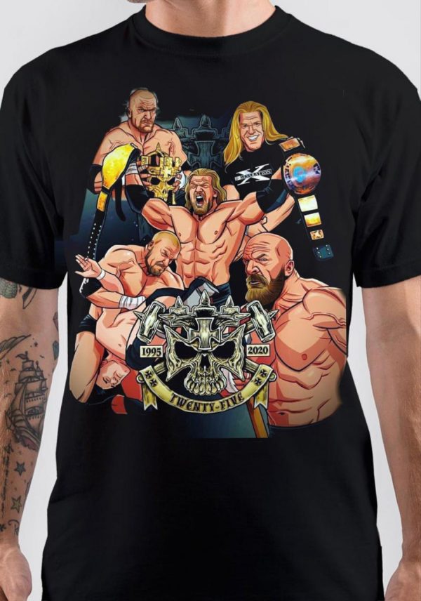 Triple H WWE T-Shirt | Swag Shirts